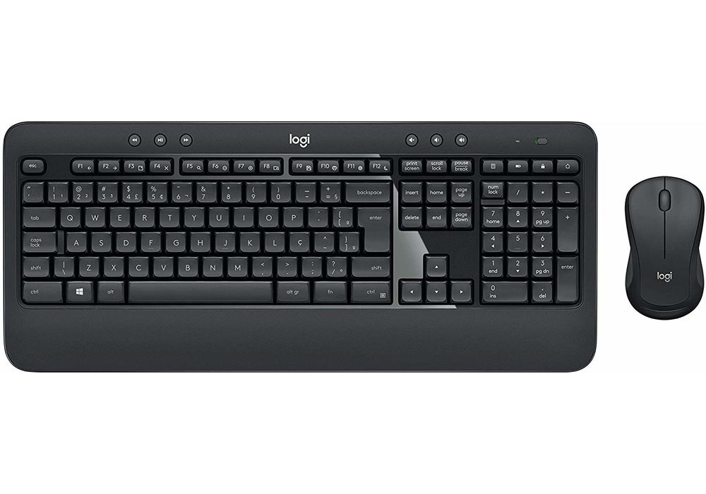Computing :: COMPUTER ACCESSORIES :: Keyboards :: Logitech Wireless ...
