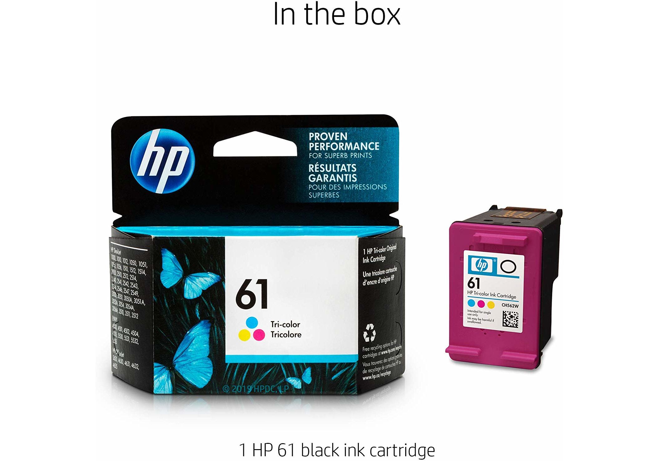 Computing :: PRINTERS & ACCESSORIES :: Printer Ink & Toner :: HP 61 Ink ...